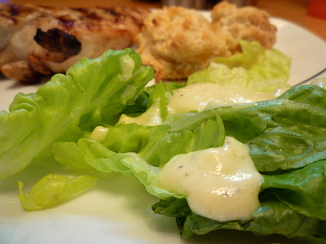 Creamy Parmesan Dressing - Recipe Realism