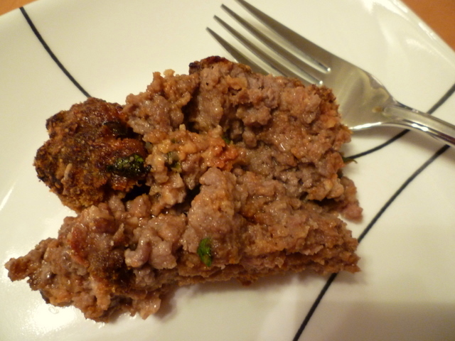 Parmesan Meat Loaf - Recipe Realism