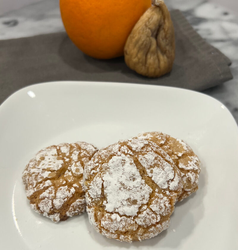 Italian Orange Fig Cookies - Recipe Realism