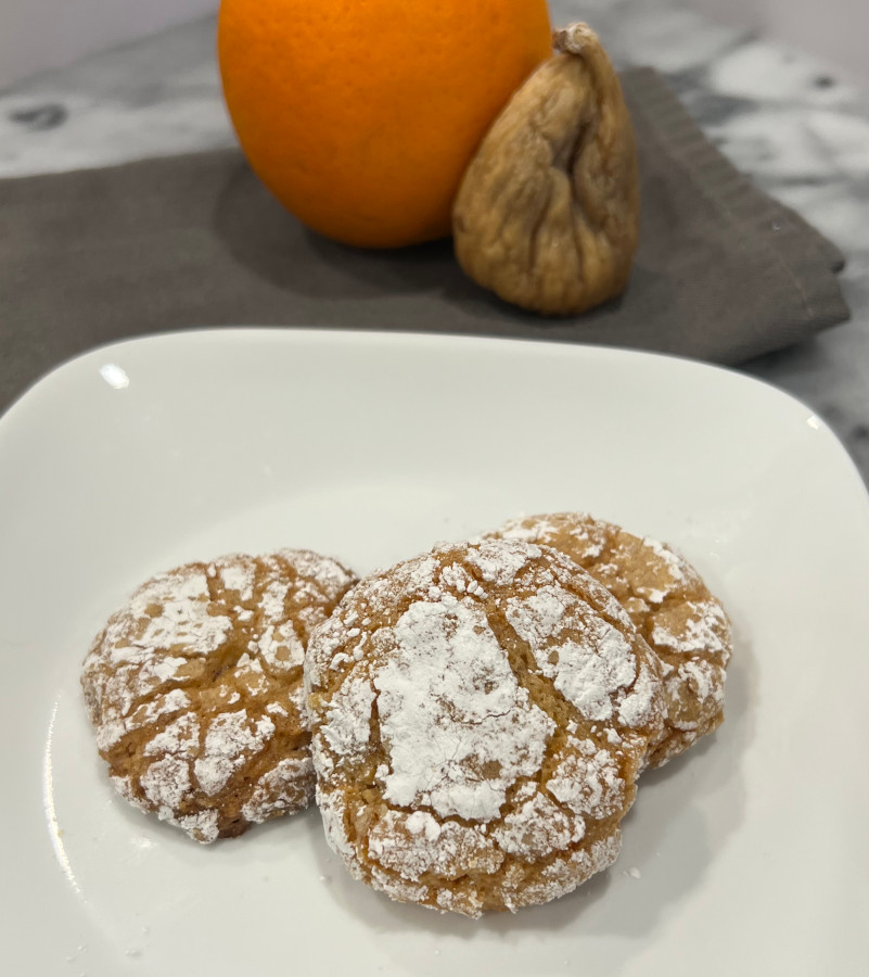 Italian Orange Fig Cookies - Recipe Realism