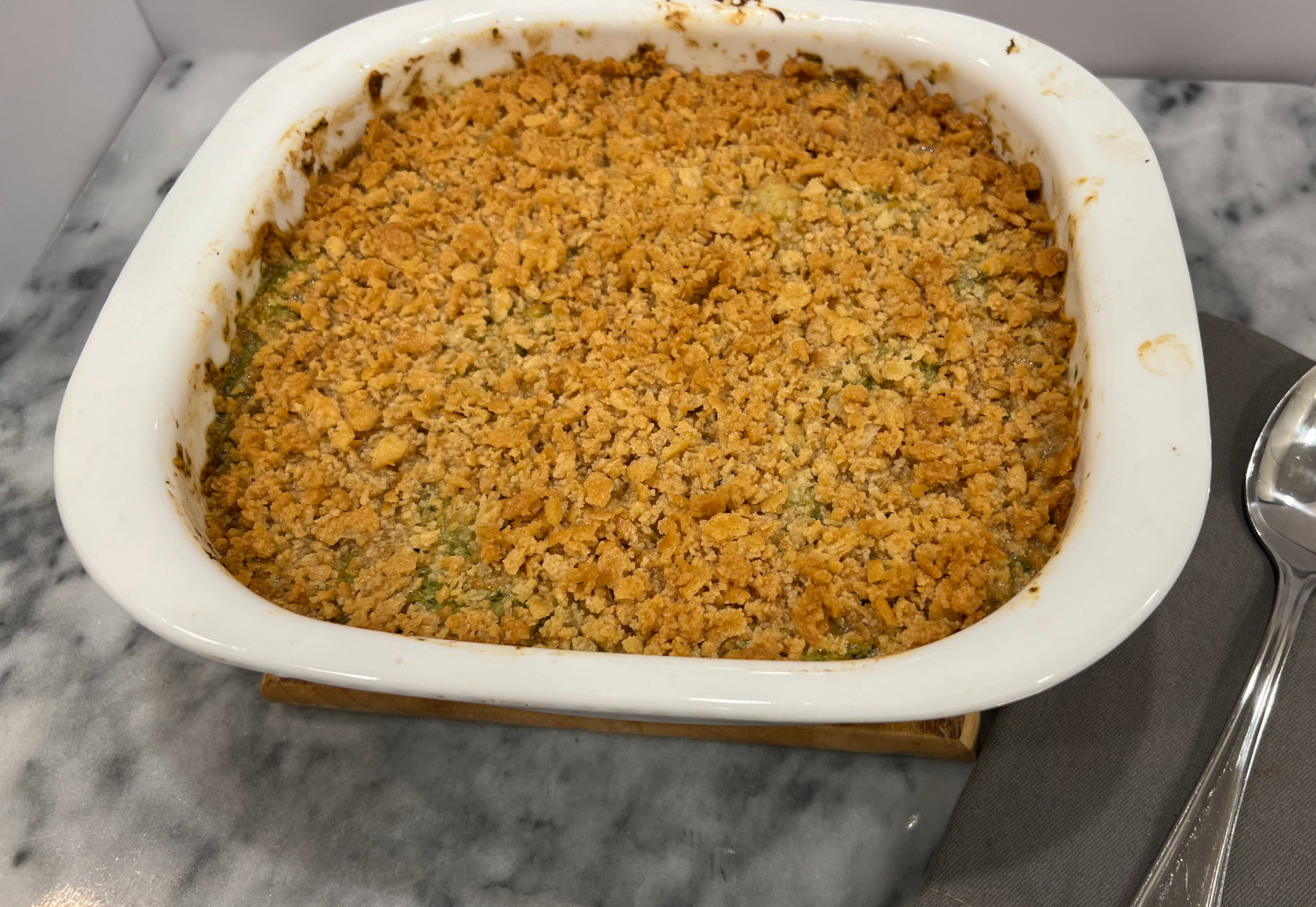 Vegetarian Broccoli Casserole: A Classic Dish for Easter - Recipe Realism