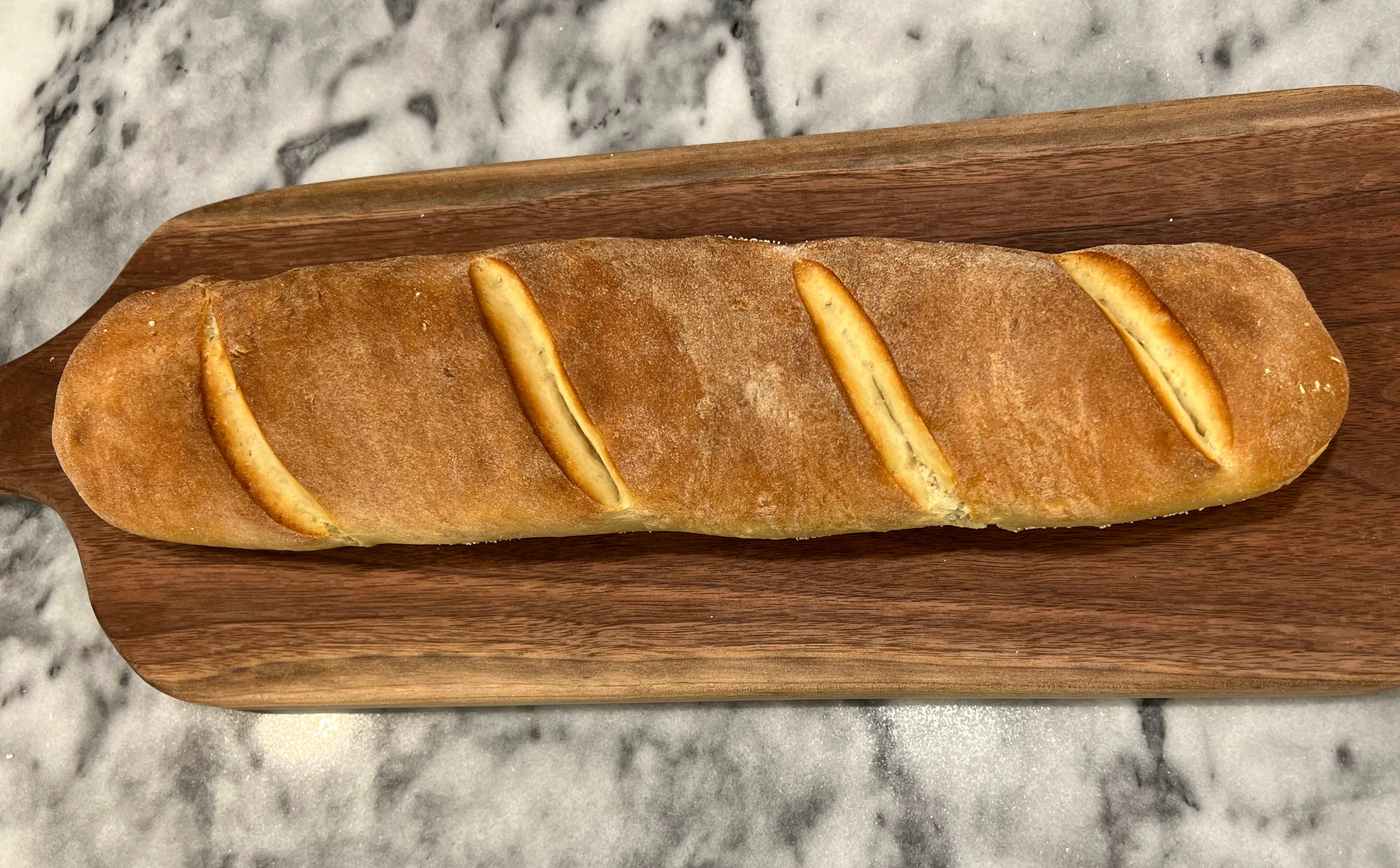 Homemade French Baguette Recipe: Golden, Soft, and Delicious - Recipe ...