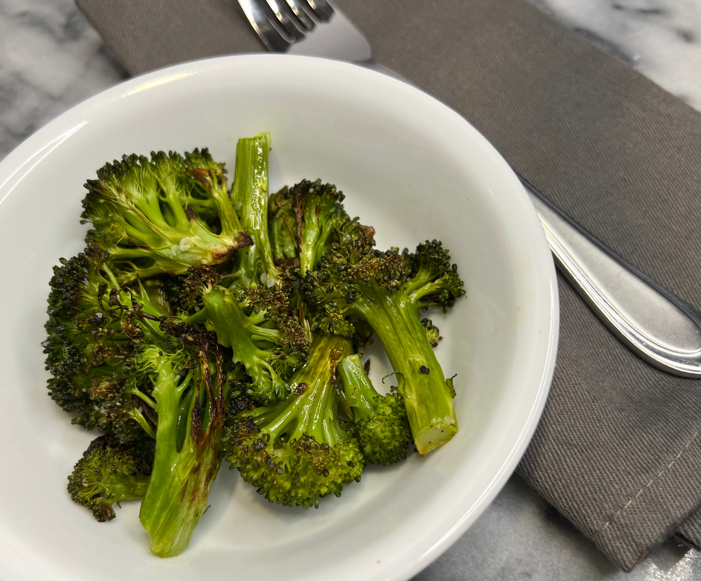 My Favorite Roasted Broccoli Recipe (It’s All About the Char) - Recipe ...